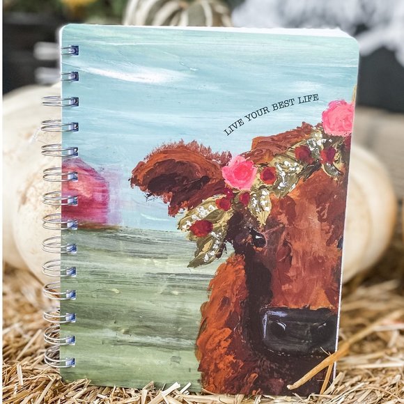 Primitives by Kathy | Office | New Live Your Best Life Mini Spiral ...